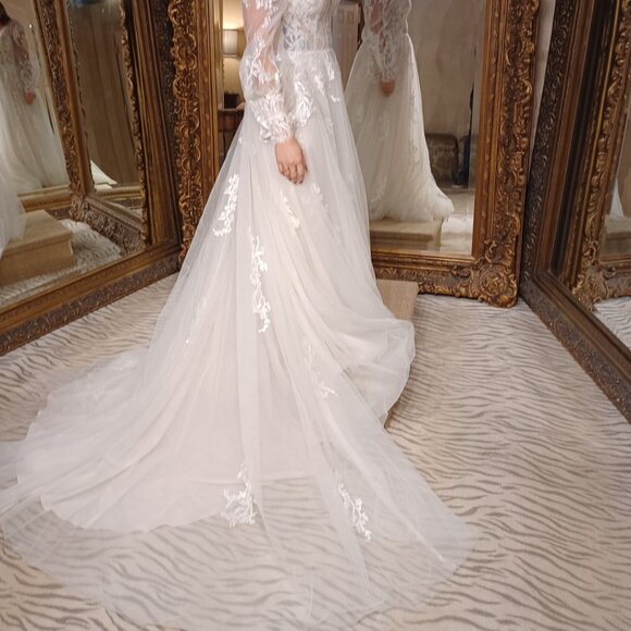 Jason Alexander | Dresses | Jason Alexander Sincerity Wedding Gown ...